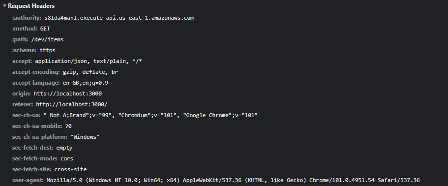 Amplify Api Returning Cors Error · Issue 10425 · Aws Amplifyamplify Cli · Github