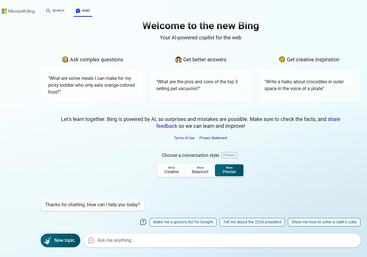 Broken Website Bing Chatbing Ai · Issue 10975 · Darkreaderdarkreader · Github