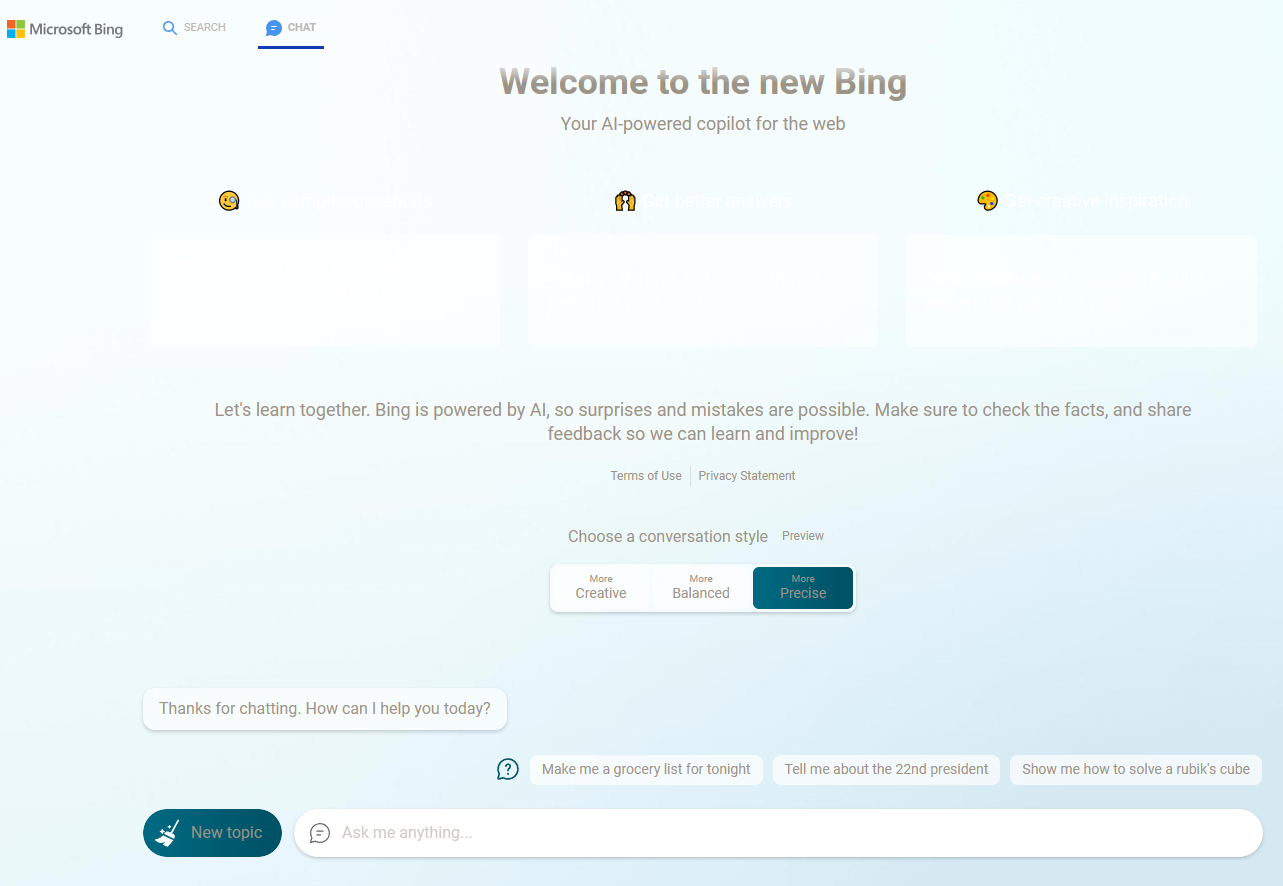 Broken Website Bing Chatbing Ai · Issue 10975 · Darkreaderdarkreader · Github