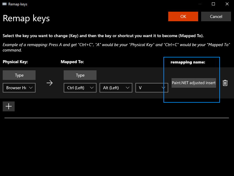 [keyboardmanager] add custom name field next to remappings · Issue #25991 · microsoft/PowerToys ...