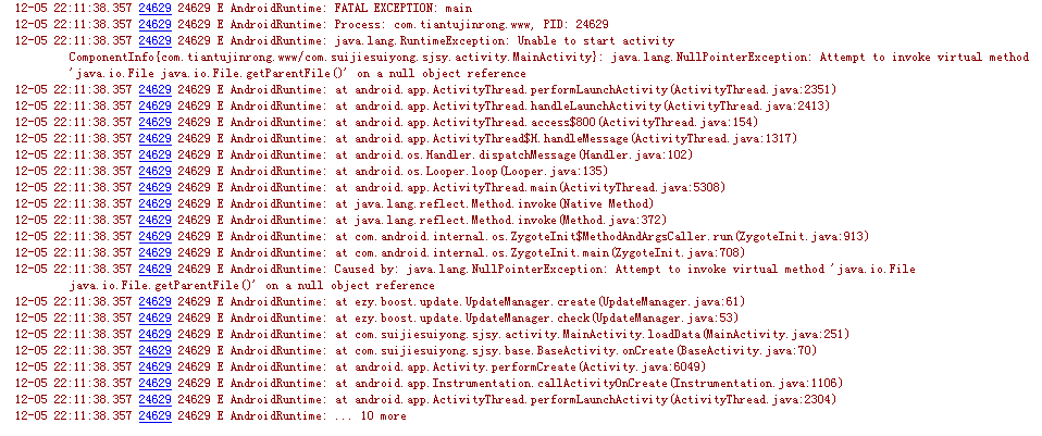 mContext.getExternalFilesDir("").getParentFile()报NullPointerException · Issue #71 · czy1121 ...