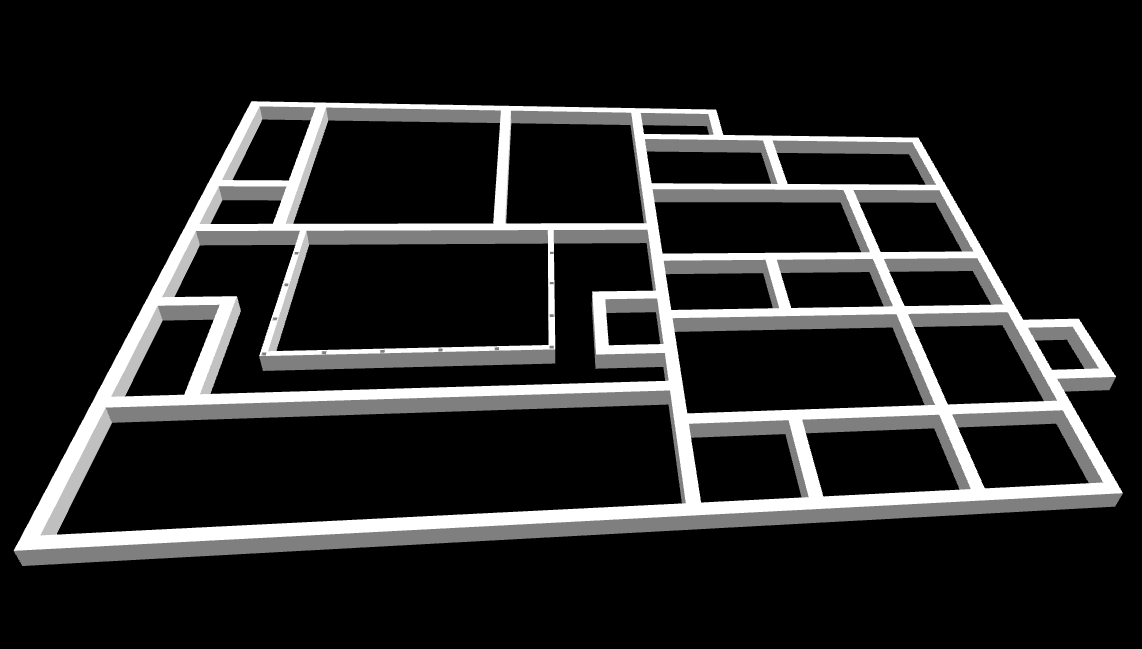 maptalks+threejs拉升多孔洞面后，存在内部立面显示不完全的问题。 · Issue #461 · maptalks/maptalks.three · GitHub