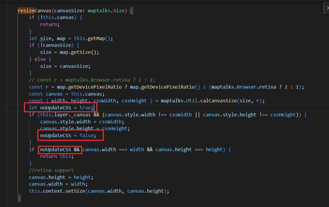 使用maptalksgl插件中的GroupGLLayer后ThreeRenderer中的函数resizeCanvas总是被调用，尺寸调整鼠标拾取异常 · Issue #538 ...