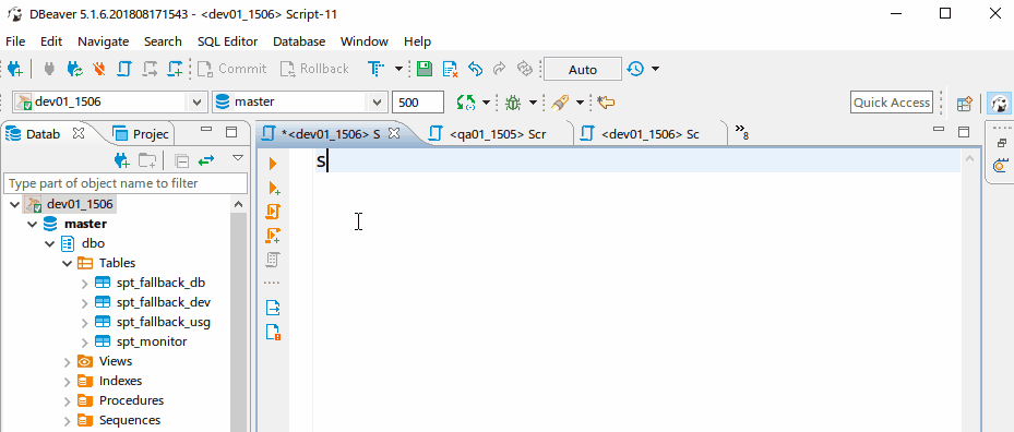 MS SQL Server Autocompletion removes 'dbo' schema · Issue #4131 ...