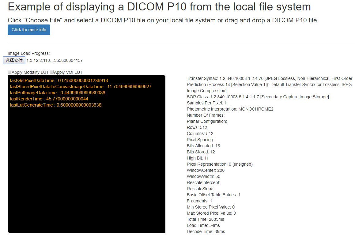 Failing to display · Issue #141 · cornerstonejs/cornerstoneWADOImageLoader · GitHub