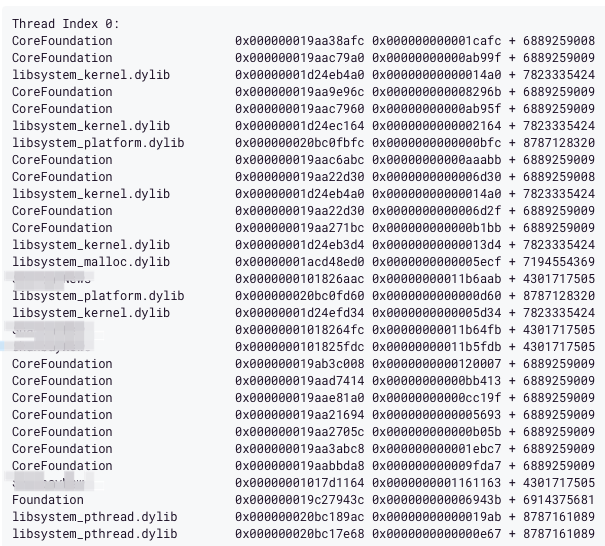 Repeated Sentrydebugmeta Name · Issue 2039 · Getsentrysentry Cocoa · Github