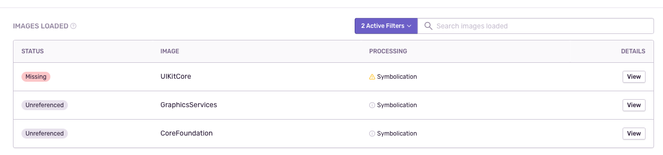 Repeated SentryDebugMeta name · Issue #2039 · getsentry/sentry-cocoa · GitHub