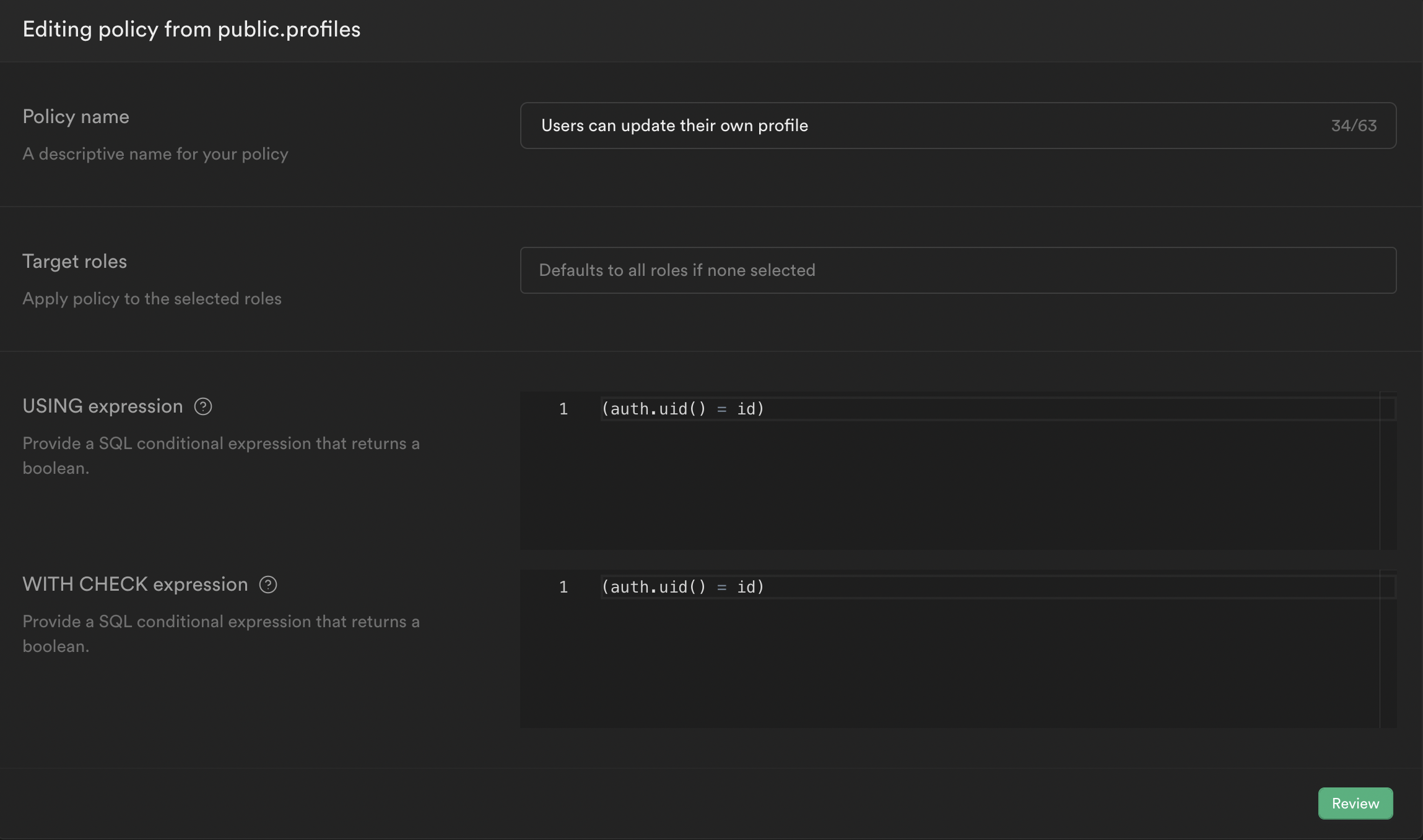 Couldnt update table · supabase · Discussion #3476 · GitHub