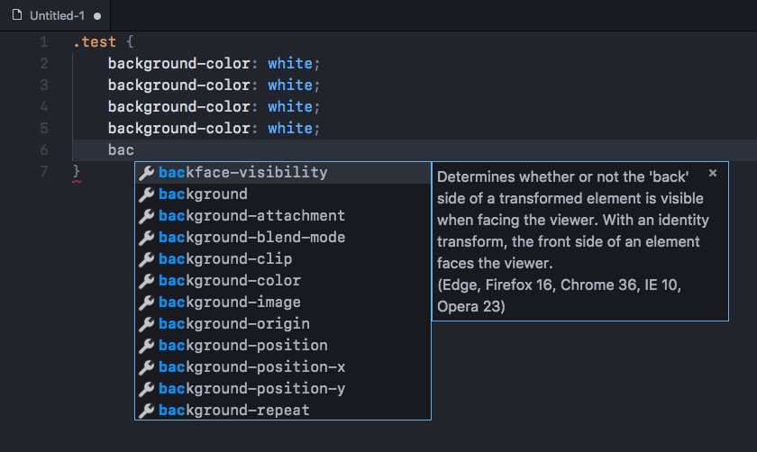 'Smarter IntelliSense' no longer works since 1.20 · Issue #43818 ...