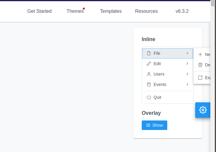 TieredMenu sub-items are not visible when there's not enough space on the right side · Issue ...