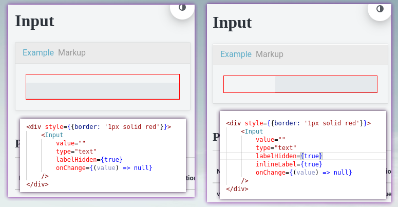 Input component - extra spacing is present · Issue #624 · superdesk/superdesk-ui-framework · GitHub