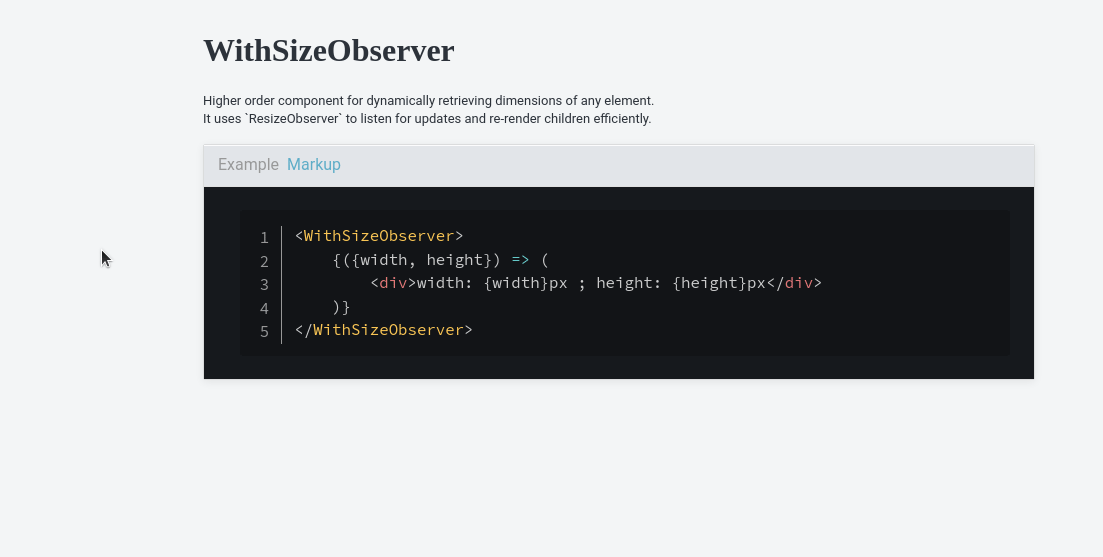 `withSizeObserver` higher order component by tomaskikutis · Pull Request #638 · superdesk ...