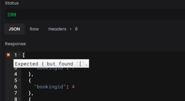 Linter error is shown for response body if response is a JSON Array · Issue #1097 · hoppscotch ...