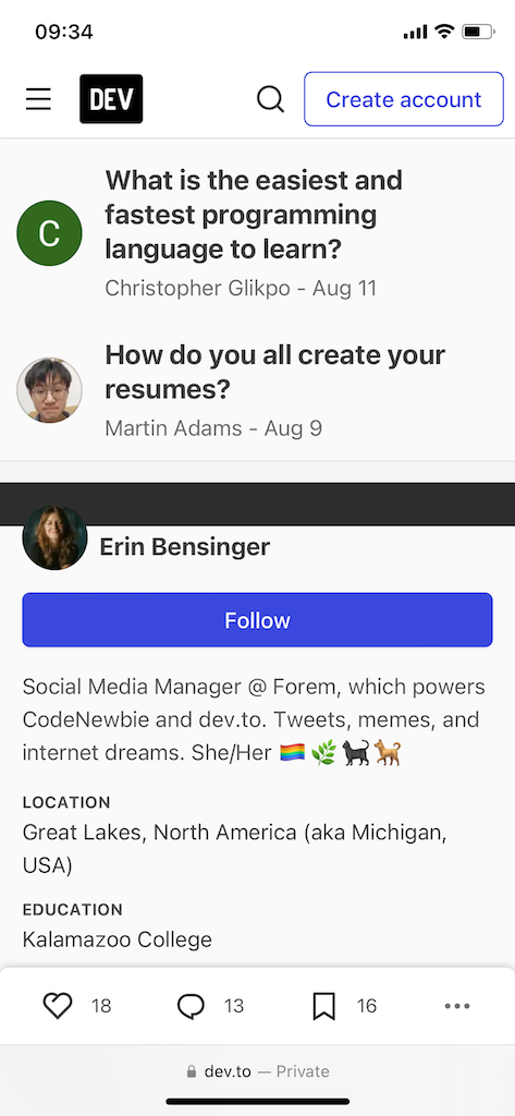 Add Post Sidebar Placement Option For Display Ads · Issue 18638 · Forem Forem · Github