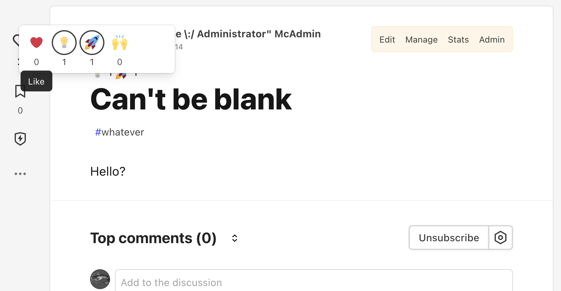 Frontend work to implement multiple reactions (V1) · Issue #18641 · forem/forem · GitHub