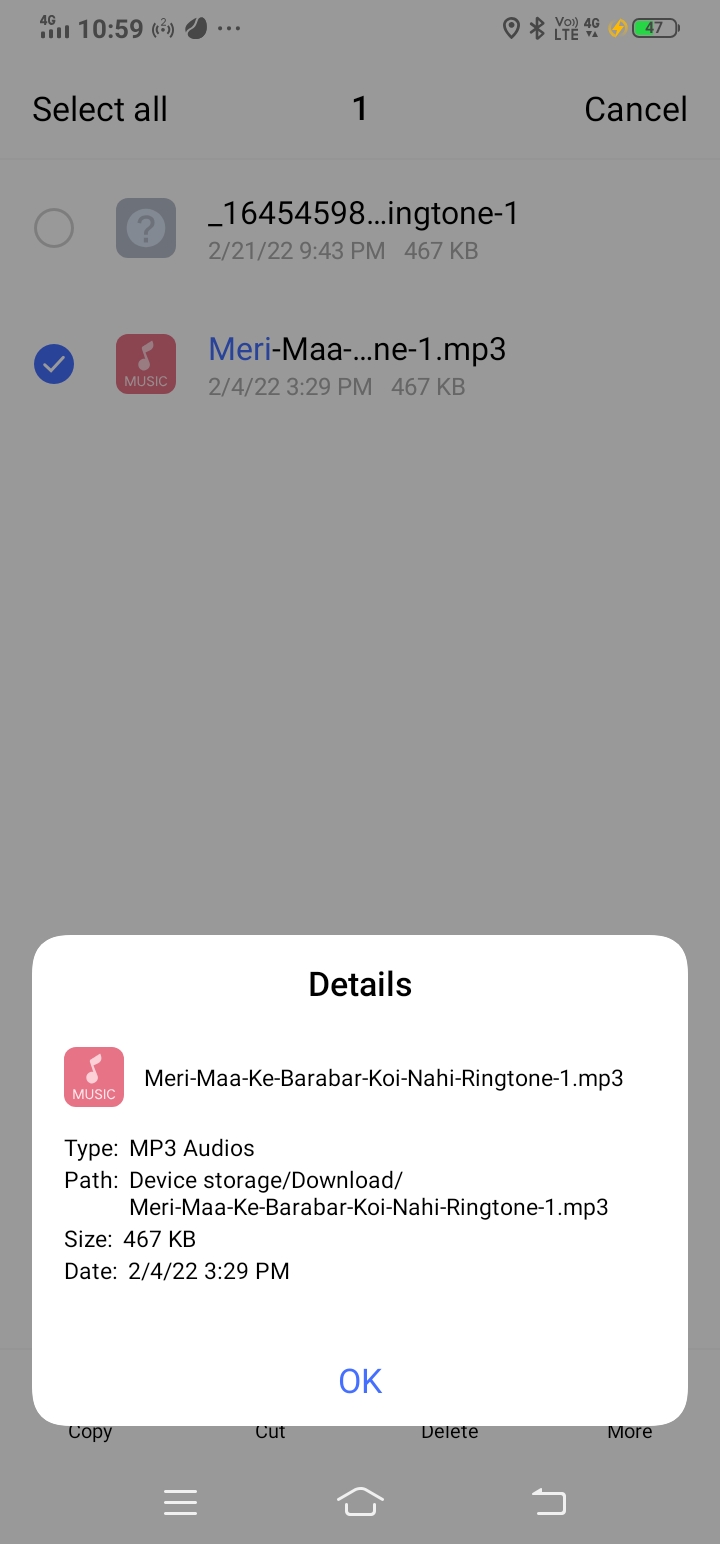 on Android I can't get extension file audio · Issue #968 · miguelpruivo/flutter_file_picker · GitHub