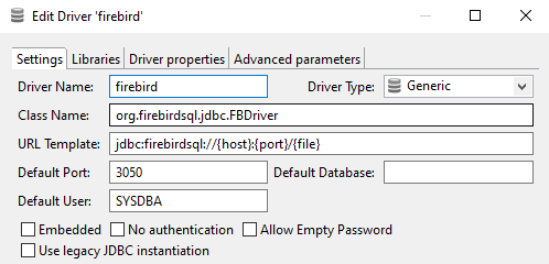 Firebird driver missing · Issue #17709 · dbeaver/dbeaver · GitHub