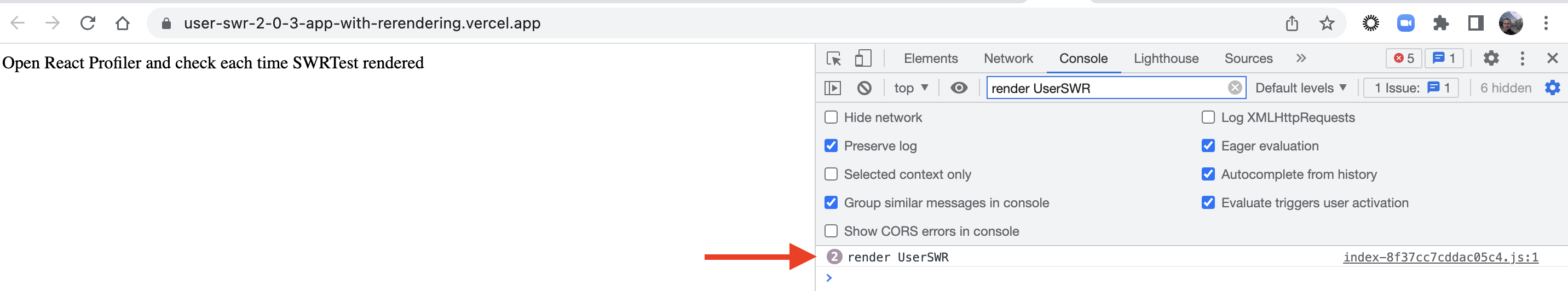 SWR 2.0.3 unnecessary re-render when useSyncExternalStore snapshots are ... SWR 2.0.3 unnecessary re-render when useSyncExternalStore snapshots are ...