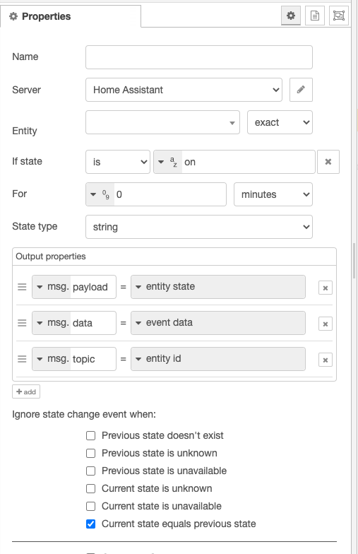 Events: State and Trigger: State nodes bugged · Issue #586 · zachowj/node-red-contrib-home ...