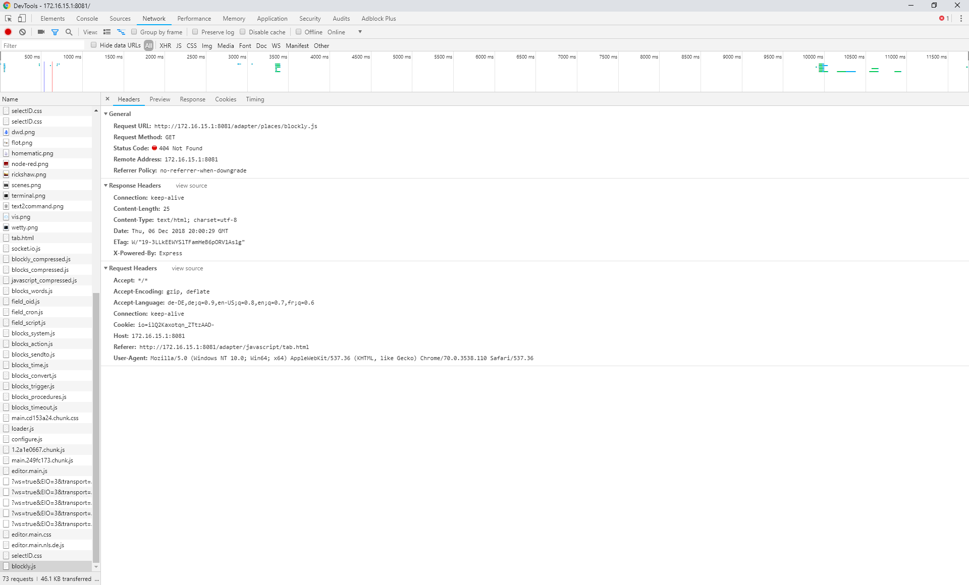 4.0.3 Editor not loading · Issue #241 · ioBroker/ioBroker.javascript · GitHub