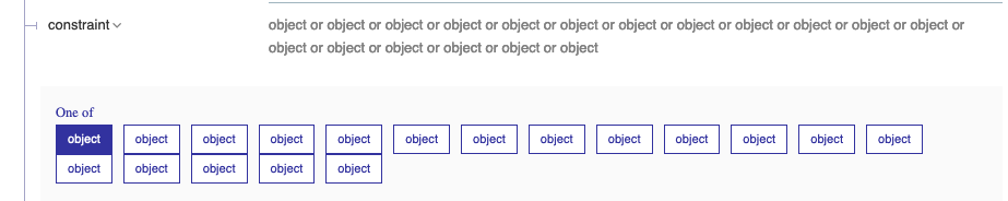 Regression: name of object not shown in oneOf · Issue #932 · Redocly/redoc · GitHub