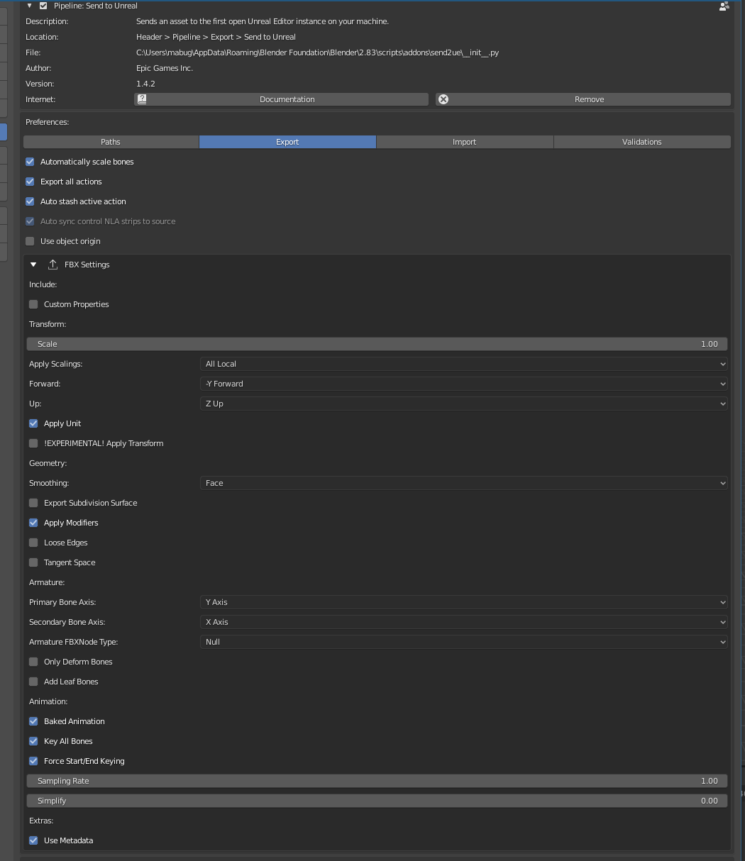 Send To Unreal - Weird stuff happens when Automatically scale bones · Issue #82 · EpicGamesExt ...