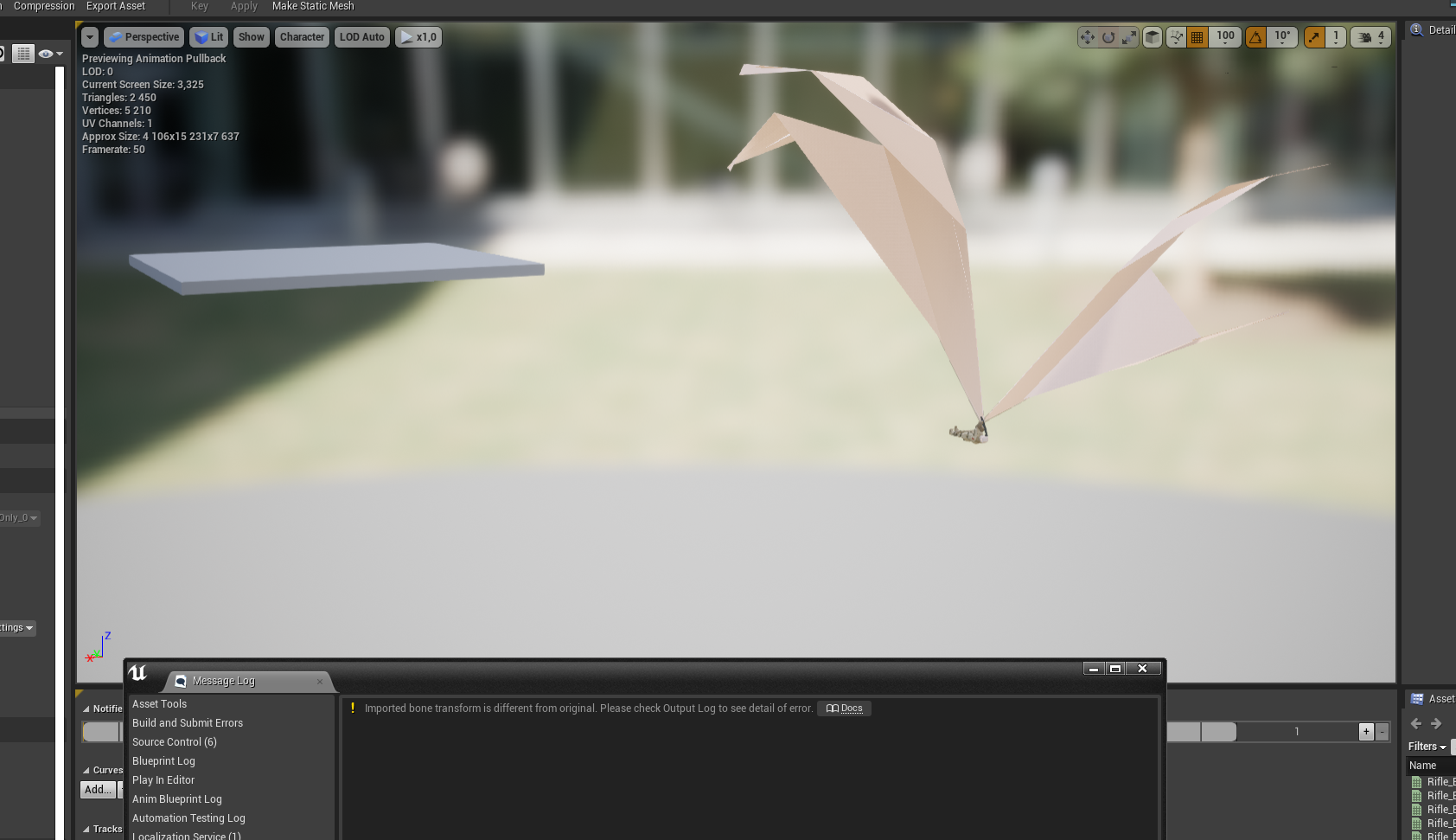 Send To Unreal - Weird stuff happens when Automatically scale bones · Issue #82 · EpicGamesExt ...