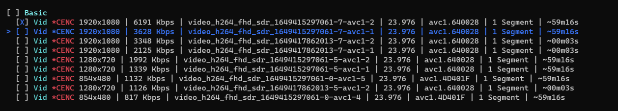 希望支持通过流时长过滤 · Issue #147 · nilaoda/N_m3u8DL-RE · GitHub