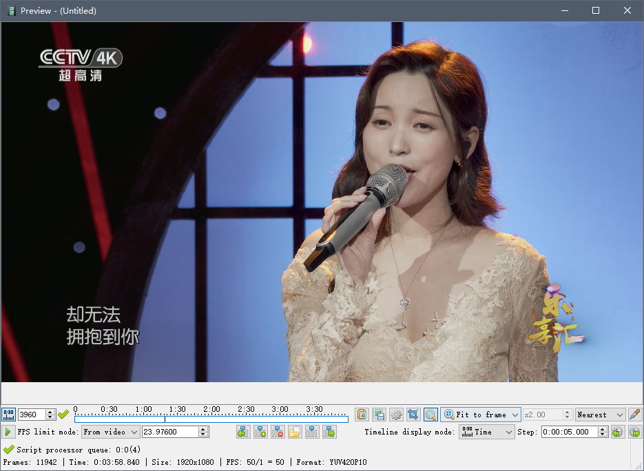 【教程】使用VapourSynth+ffmpeg将HLG视频压制为SDR · nilaoda Blog · Discussion #16 · GitHub