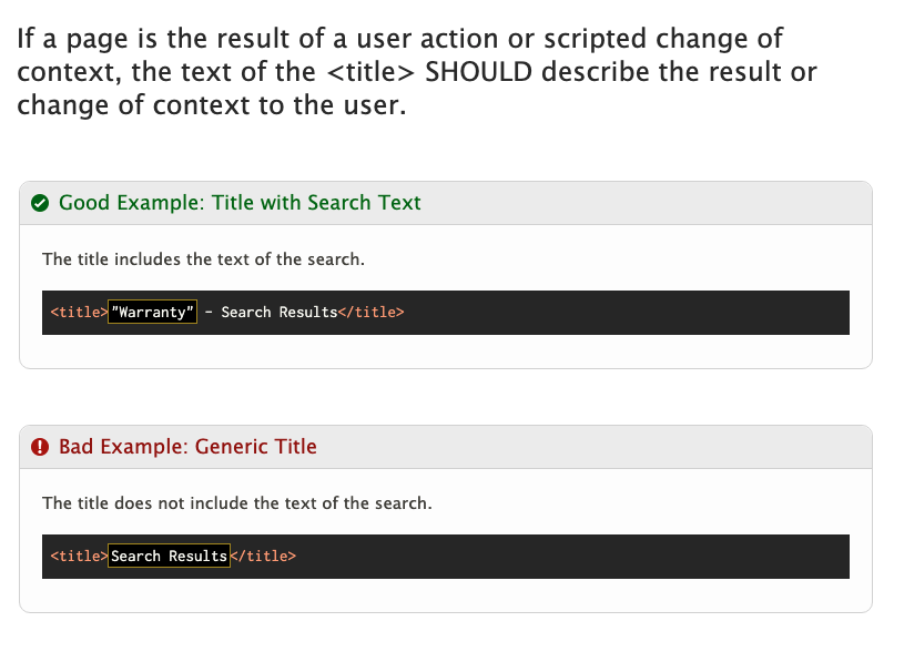 Include Search Term In Search Results Page Title And Heading · Issue 14735 · Foremforem · Github