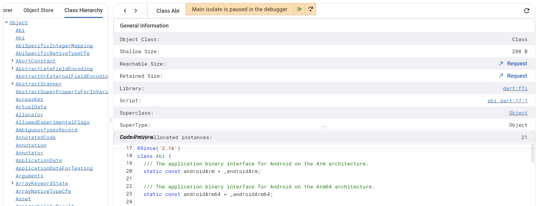 Ui Issues In Vm Tools Tab · Issue 5765 · Flutterdevtools · Github