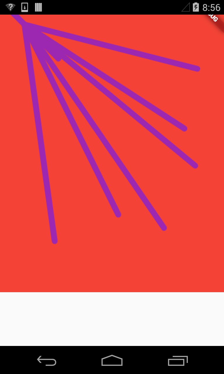 App works fine with "flutter run", but initially looks different, then crashes in "flutter build ...