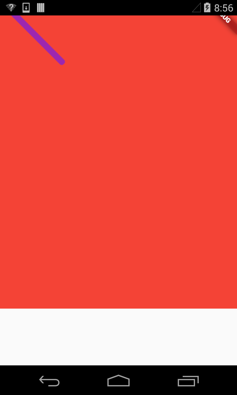 App works fine with "flutter run", but initially looks different, then crashes in "flutter build ...