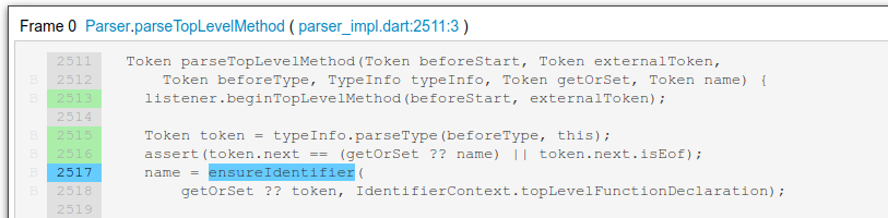 Debugger Stalls After Extended Use · Issue 40725 · Dart Langsdk · Github 