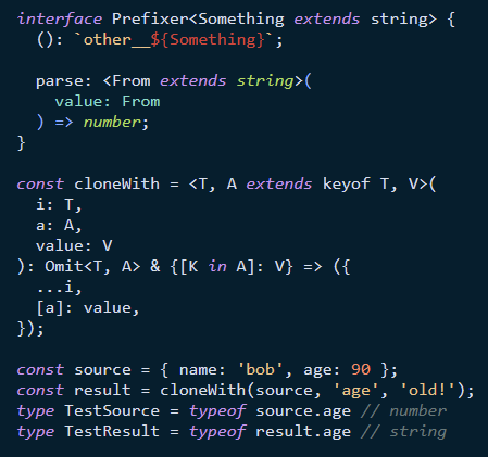 (TypeScript) Generics with extends broken from 10.3.0 · Issue #3276 ...