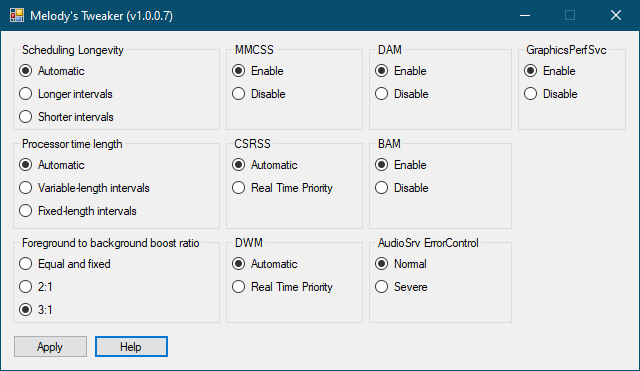 GitHub - SheMelody/melodys-tweaker: Melody's Tweaker