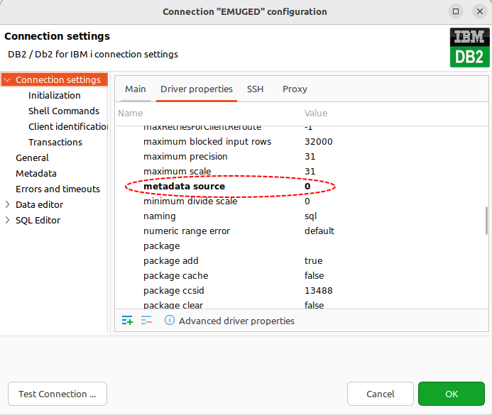 DB2: List of tables not working since version 21.0.5 · Issue #19758 · dbeaver/dbeaver · GitHub