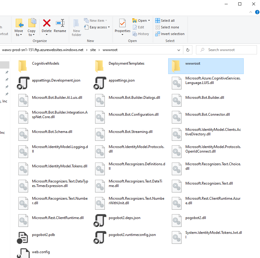 Welcome card is not displayed when CoreBot sample is deployed to Azure · Issue #1993 · microsoft ...