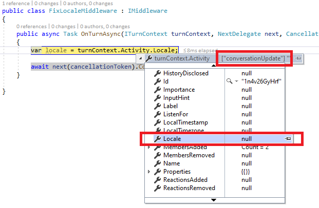 WebChat does not pass locale property with conversationUpdate activity · Issue #2930 · microsoft ...