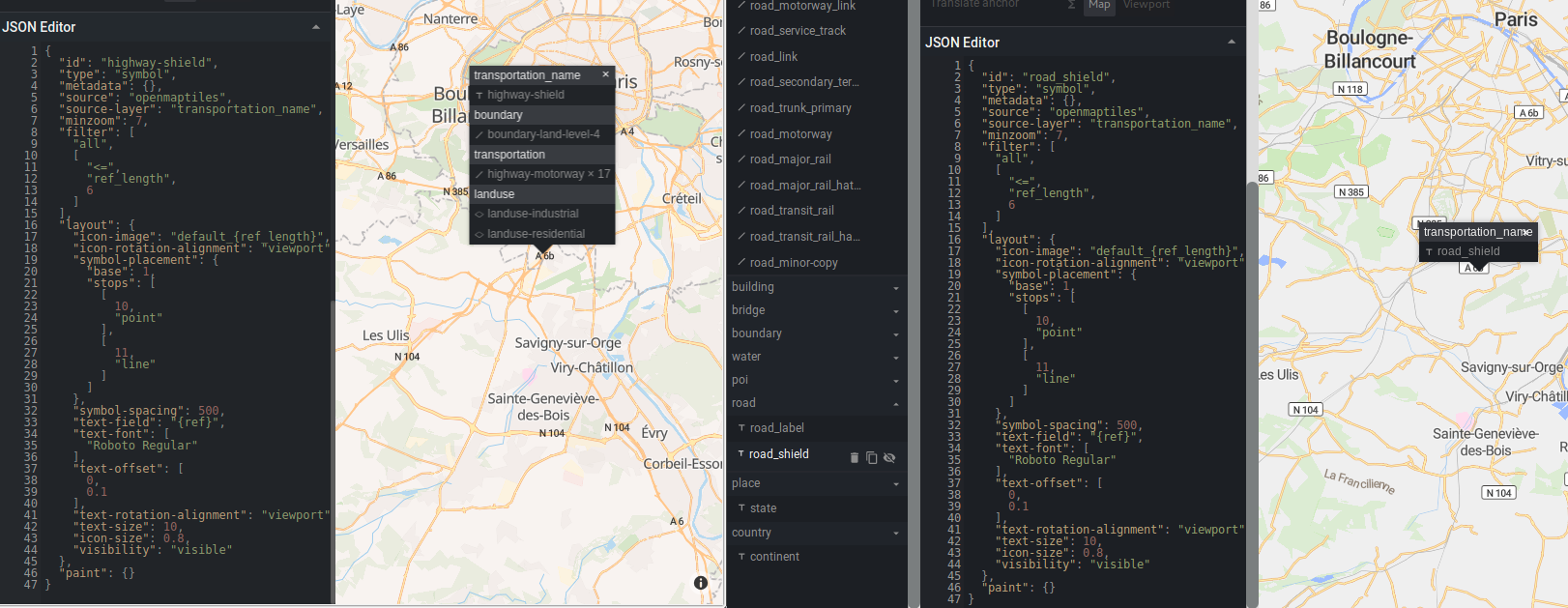 copying a json config from one page to another does not result in the same behaviour · Issue ...