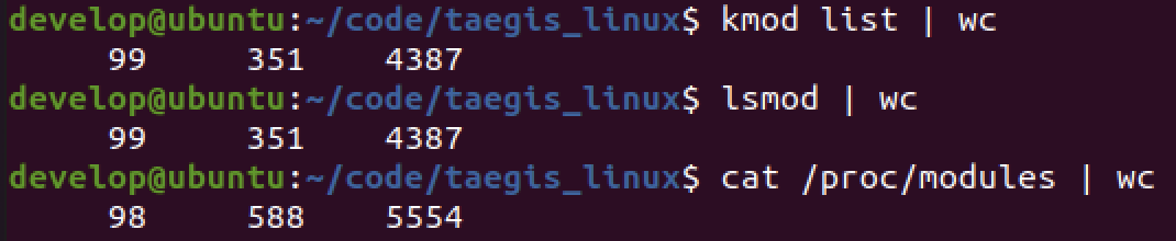 Problem: T1082 list linux kernel modules should not require sudo · Issue #2233 · redcanaryco ...