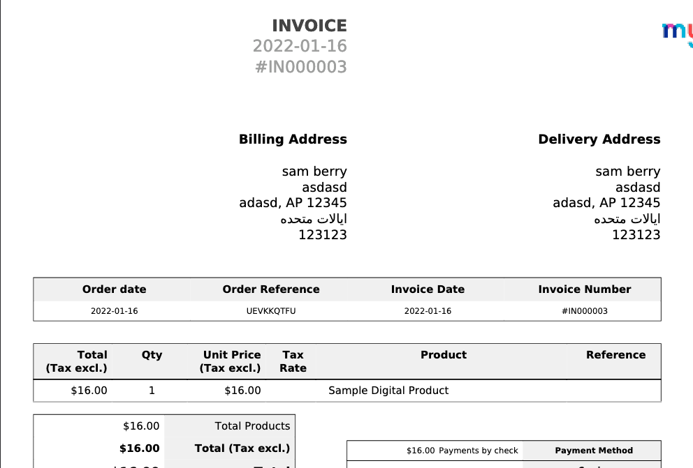 Bad logo position for invoices in RTL languages - 1.7.8.x · Issue ...