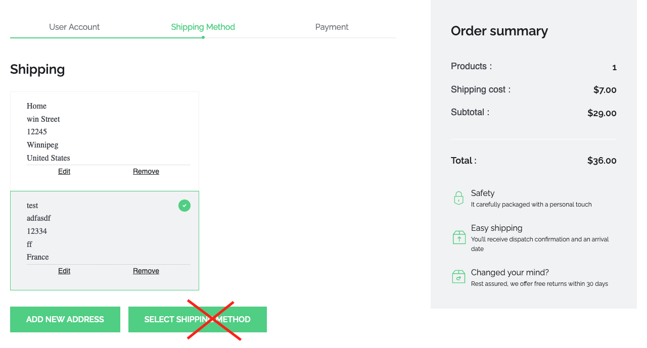 [Feature]: Loading carriers and shipping options on address select · Issue #126 · vuestorefront ...