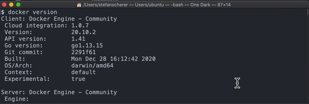 Control-C issues duplicate signals to container · Issue #1151 · docker/compose-cli · GitHub