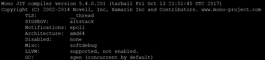 Mono out of sync: System.dll · Issue #1502 · Pryaxis/TShock · GitHub