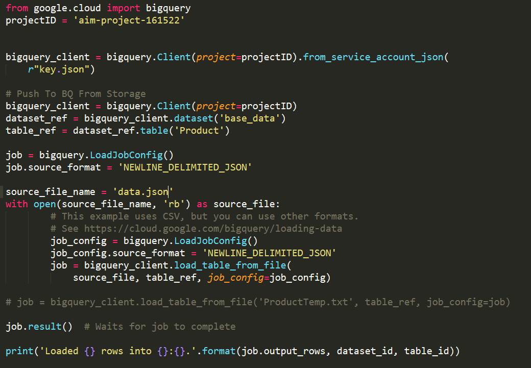 Cannot load newline JSON data in GCS with a nested schema. Field: product · Issue #1262 ...