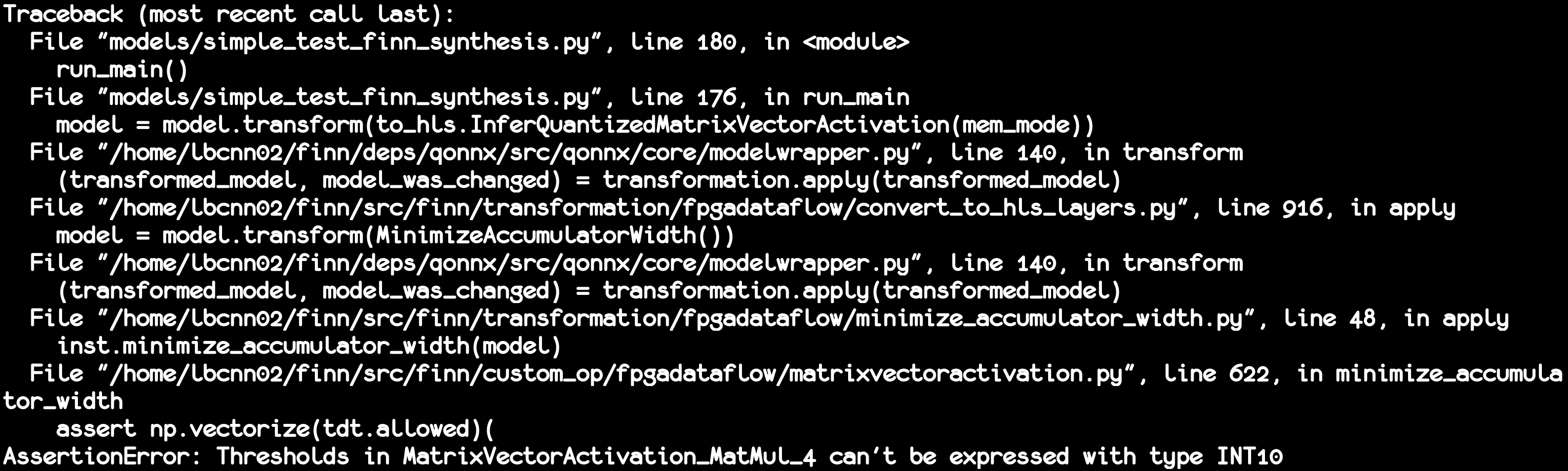 FINN does not handle a model with concatenation layer correctly · Issue #853 · Xilinx/finn · GitHub