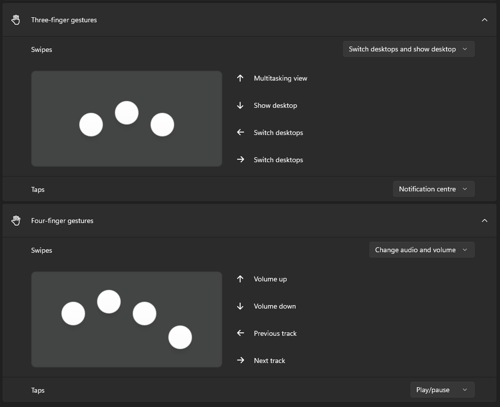 Multi-finger Gestures Touchpad Makes Clicking Sound · Issue #193 · hainguyents13/mechvibes · GitHub
