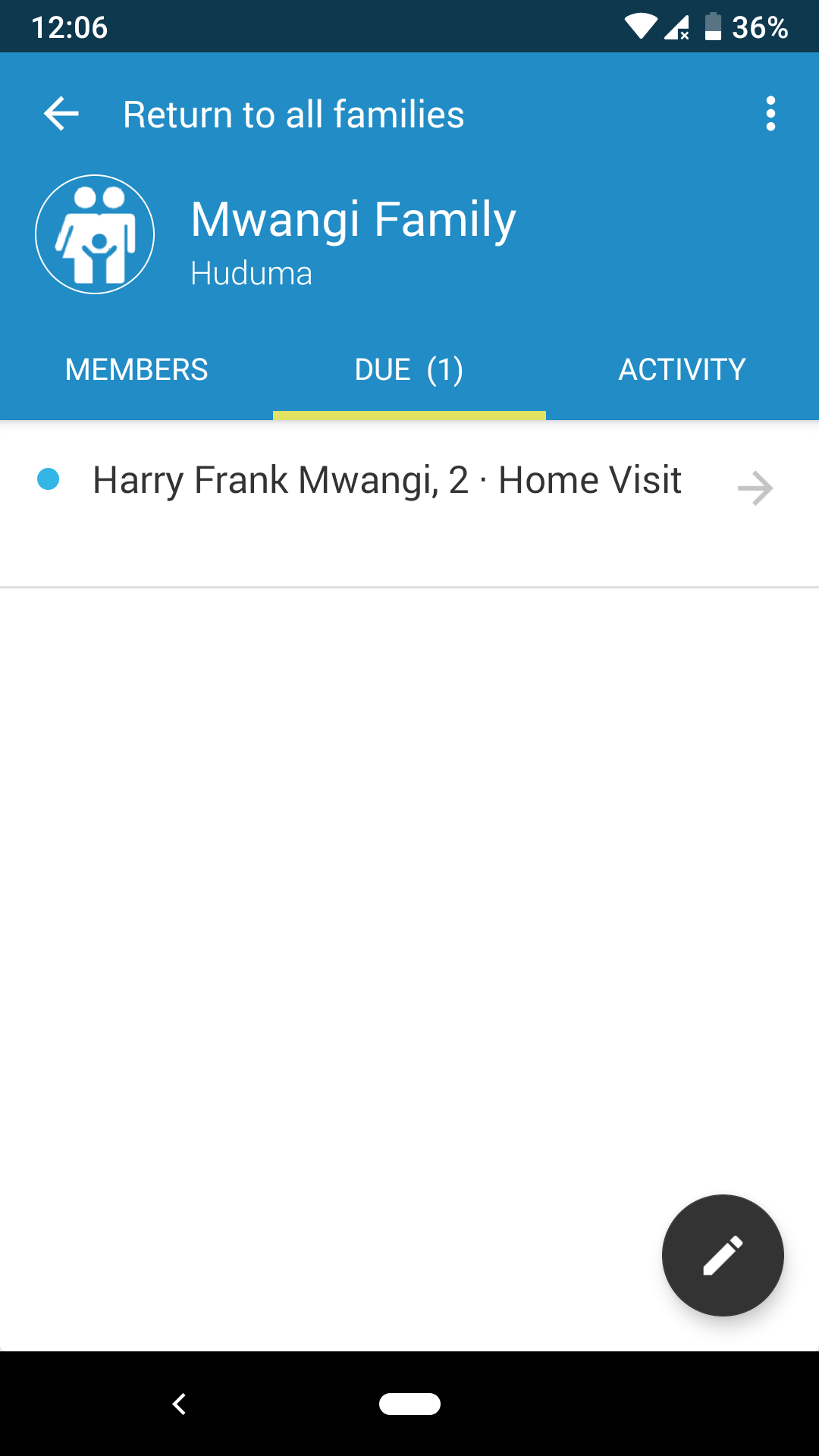 Implement the All Families register tasks due button logic · Issue #72 · opensrp/opensrp-client ...