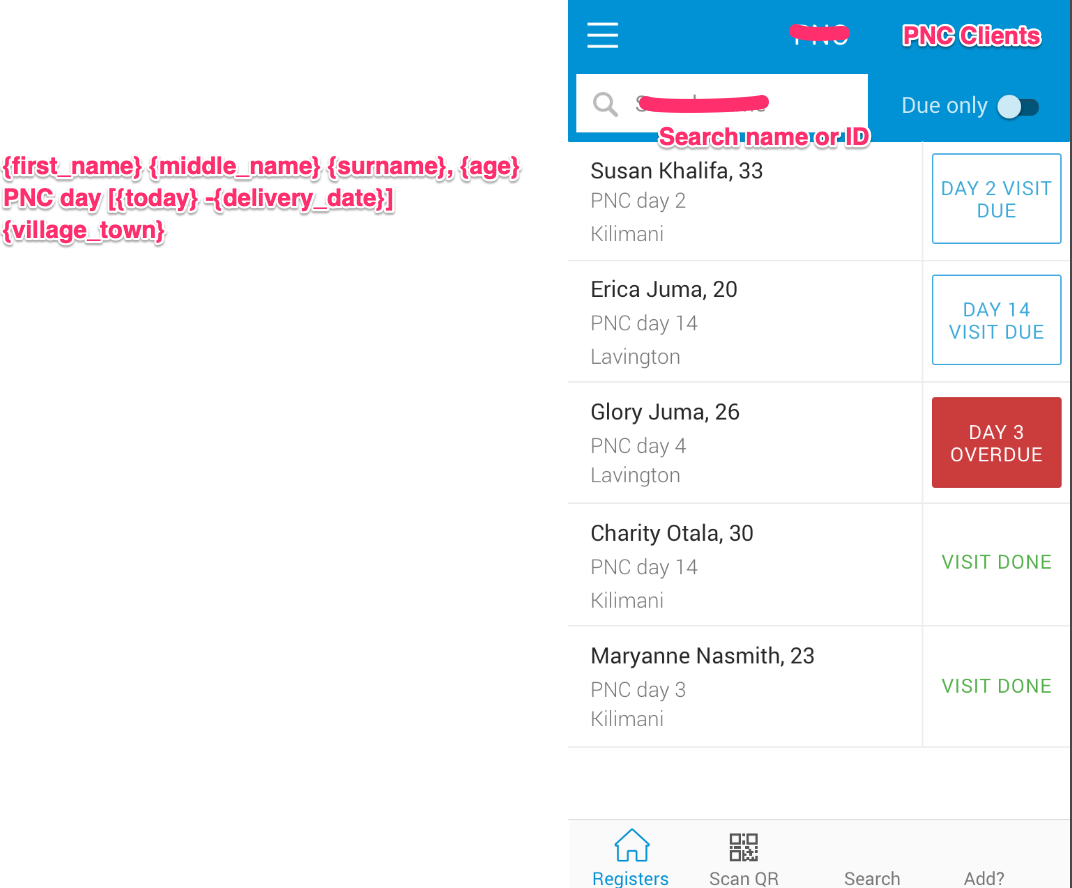Add the PNC register page · Issue #57 · opensrp/opensrp-client-chw-anc · GitHub